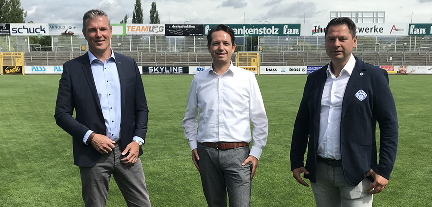 Viktoria angelt sich weiteren neuen Sponsor: HSL Laibacher aus Wiesen ...
