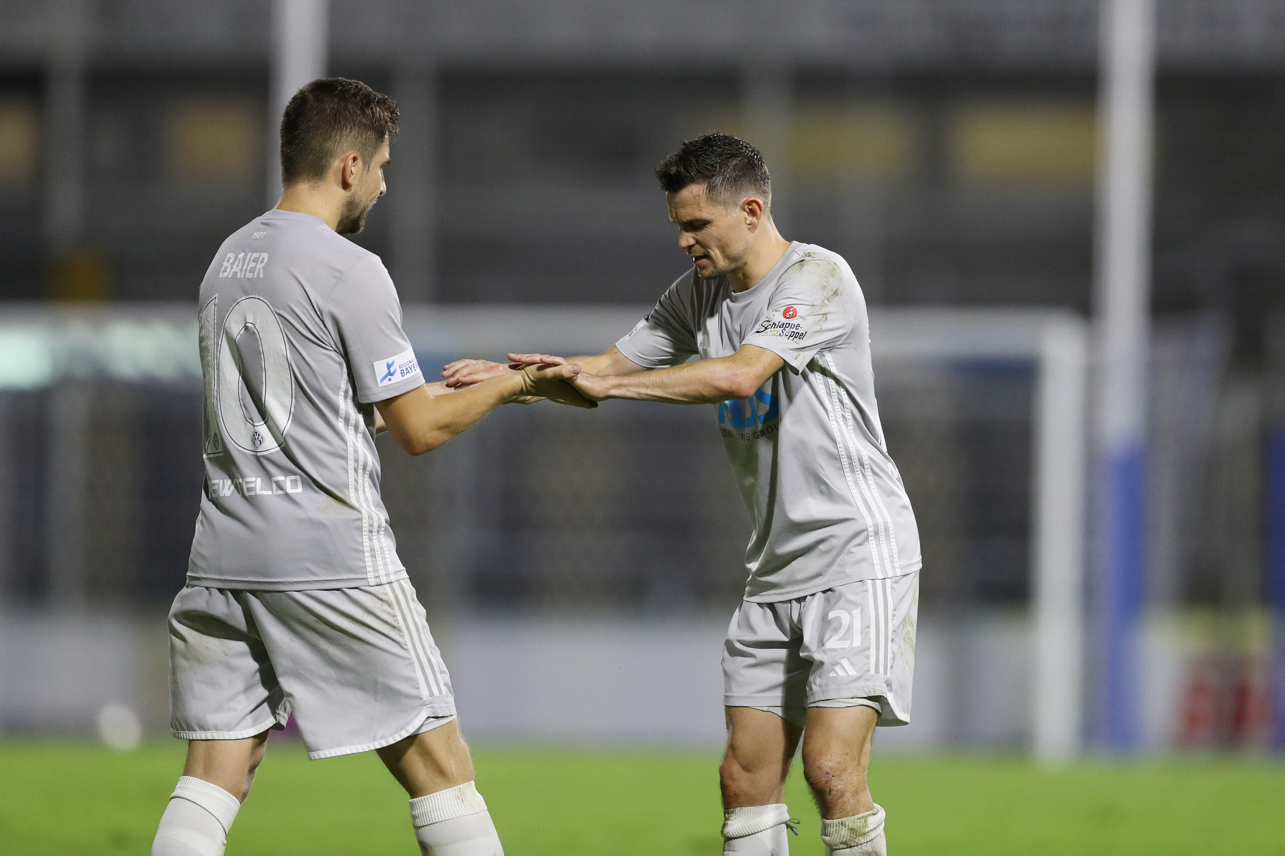 Interview: "Auswärts ein anderes Gesicht zeigen und mehr Punkte holen ...