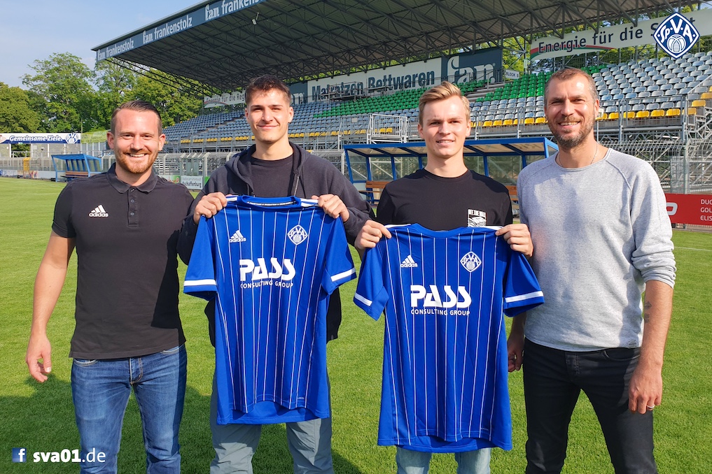 Viktoria verpflichtet Tom Schulz und Hendrik Ehmann - Viktoria ...