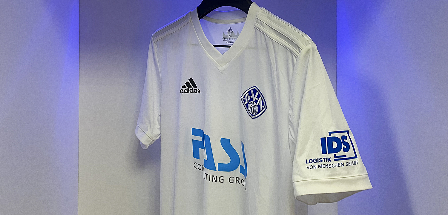 IDS Logistik ziert Viktoria-Trikot-Ärmel - Viktoria Aschaffenburg ...