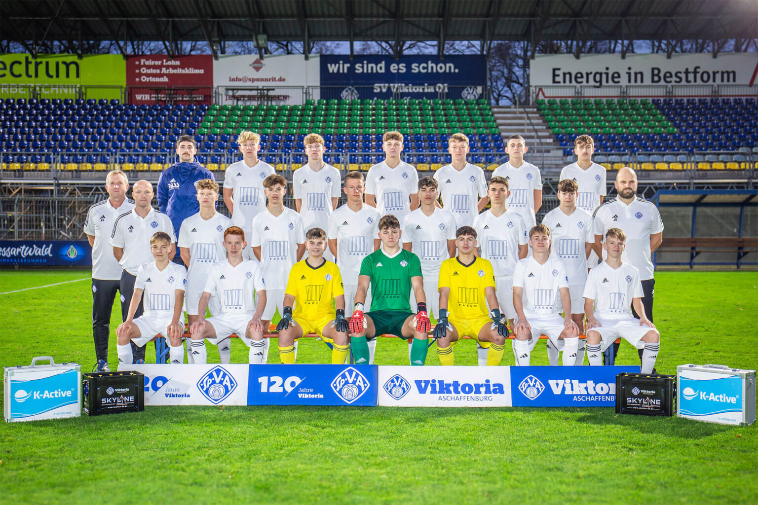 U16 - Viktoria Aschaffenburg - Regionalliga Bayern