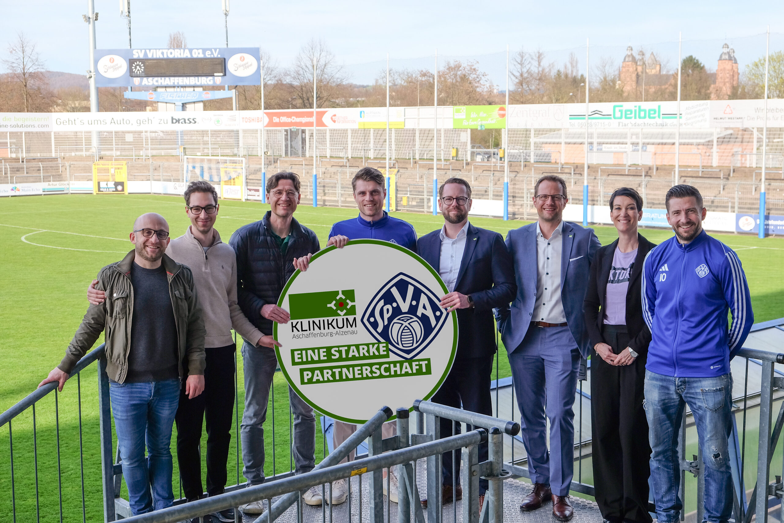 Starke Partnerschaft: Viktoria und das Klinikum - Viktoria ...