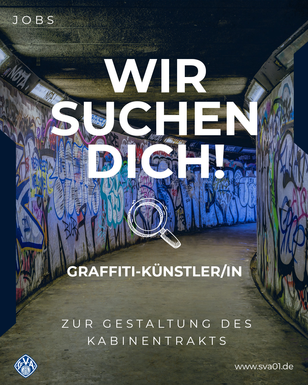 Wir suchen dich - Graffiti-Künstler - Viktoria Aschaffenburg ...