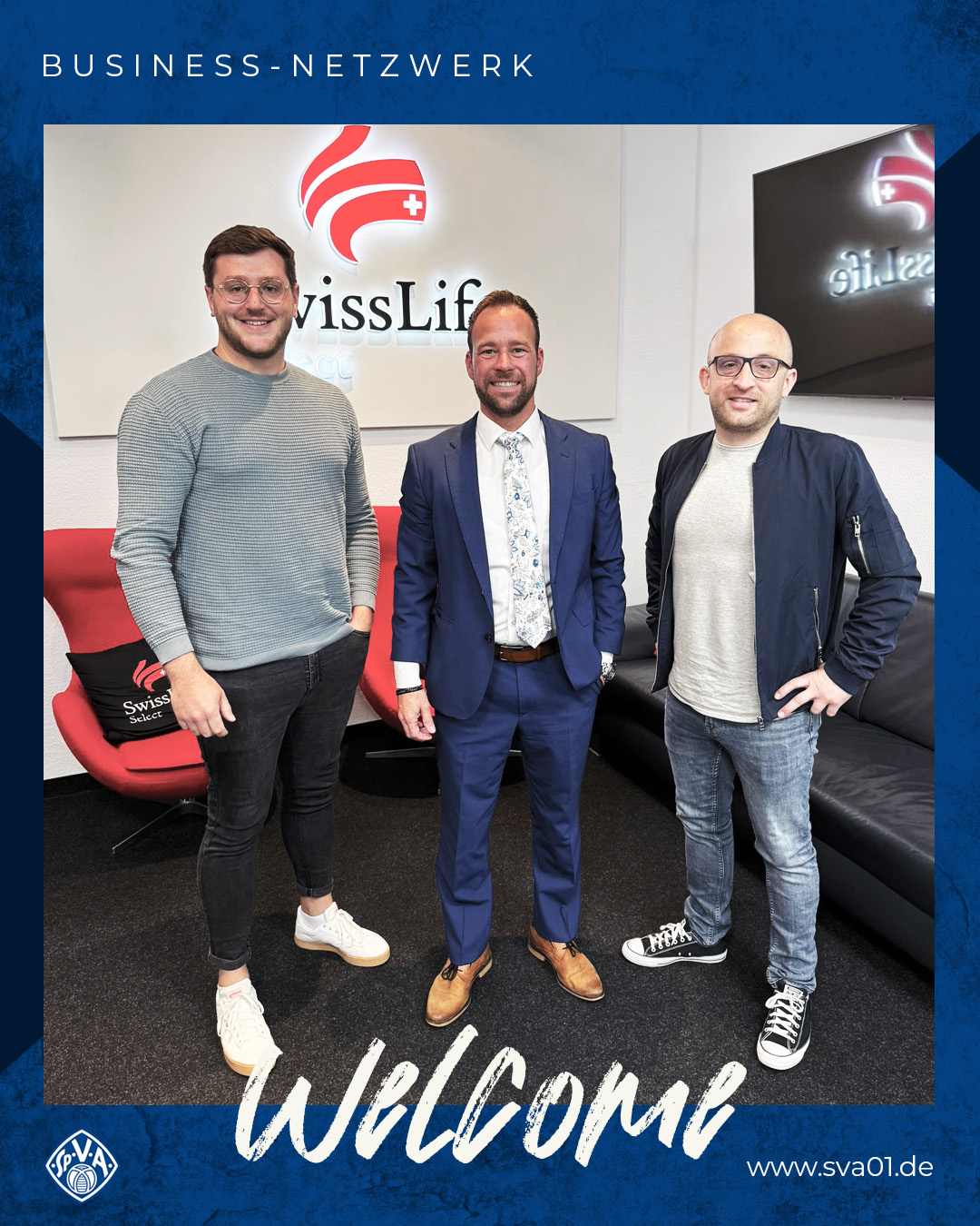 "SwissLife Select - Patrick Kraus" wird neuer Partner der Viktoria ...