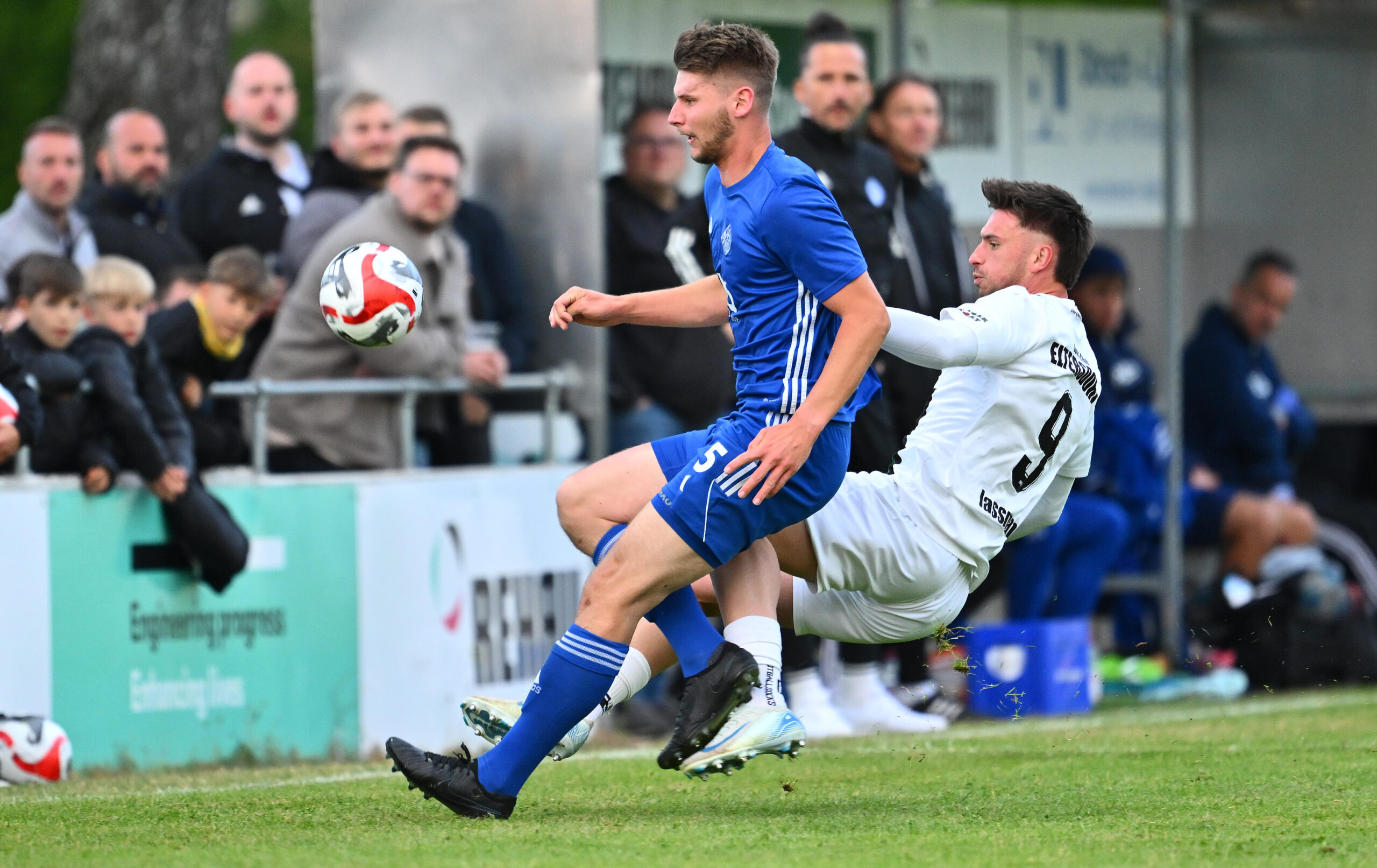 SVA muss es im Rückspiel richten - Viktoria Aschaffenburg ...